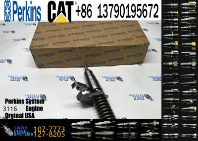 China 107-1230 107-7732 107-7773 Fuel Injector for 3114 3116 Engine Excavator Loader Generator for sale