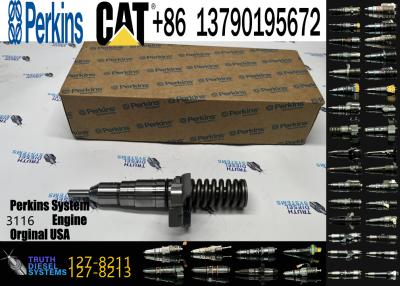 China Diesel Engine Auto Parts Common Rail Fuel Injector 127-8211 1278211 127 8211 for Engine 3114 3116 3126 for sale