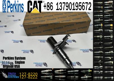 China 127 8220 127 8205 Common Rail Injection Nozzle 1278220 1278205 Fuel Pump Nozzle 127-8205 127-8220 for sale