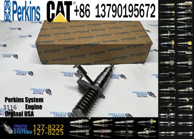 China Best Selling Engineering Machinery System Accessories Diesel Fuel Injector 127-8218 127-8222 127-8205 127-8220 for CAT C7 Engine for sale