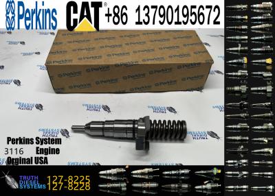 China Diesel Fuel Injector 127-8225 127-8228 127-8211 1620218 for Excavator 3114 3116 Fuel Injector 1278225 1278228 1278211 for sale