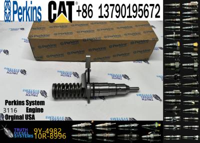 China 3116 Diesel Injector 0R-8682 0R-8467 9Y-4982 127-8220 0R-0471 101-4561 for CCaterpillar Engine 3116 New Stainless Steel for sale