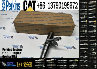 China diesel Fuel Injector 127-8225 127-8228 127-8211 1620218 for diesel Excavator 3114 3116 Fuel Injector 1278225 1278228 1278211 for sale