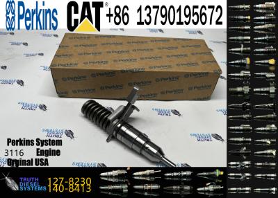 China Wholesale High-performance Fuel Components Diesel Fuel Injector 127-8216 127-8230 173-4647 107-1230 for CAT 3116 Diesel Engine for sale