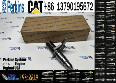 China HongWang High Quality Excavator Engine Diesel Fuel Injector 1278213/127-8213 1620218/162-0218 1278216/127-8216 for for sale