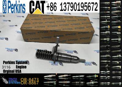 China Golden Vidar Fuel Injector 140-8413 OR-8867 OR-8473 0R-8467 for CCaterpillar Engine 3114/3116 Series for sale