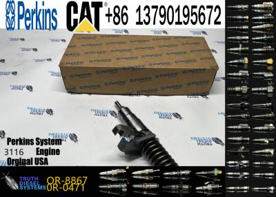 China Fuel Injector 140-8413 OR-8867 for CCaterpillar for CAT Engine 3116 3126 Wheel Loader 938G for sale