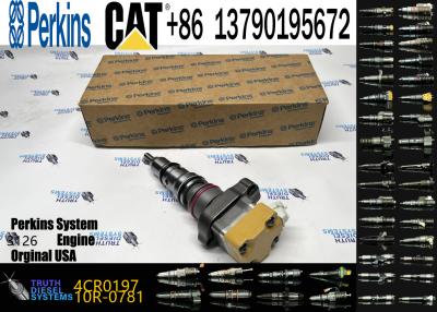 China 10R-0782 196-1401 218-4109 4CR0197 128-6601 155-8723 173-9272 Diesel Engine Fuel Injector For CCaterpillar CAT 3126 3126B for sale