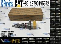 China Affordable Excavator Engine Spare Parts Fuel Injector 0R-9348 183-6797 10R-1262 222-5965 188-1320 10R-0781 for CAT 3126 Engine for sale