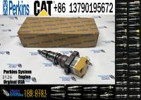 China Affordable Excavator Engine Spare Parts Fuel Injector 0R-9348 183-6797 10R-1262 222-5965 188-1320 10R-0781 for CAT 3126 Engine for sale