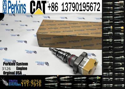 China Fuel Injector 10R-0781 AP63813BN 20R-8758 196-4229 For CCaterpillar 3126B C7 Engine for sale