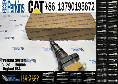 China Factory Sale 177-4754 116-7150 131-7150 155-1819 169-7410 0R-9350 169-7411 10R-9238 Excavator Fuel Injector for CAT C3126 for sale