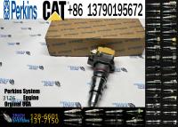 China Excavator Accessories 3PCS Fuel Injector 128-6601 178-0199 10R0782 for 3126 322C DHL Ship Free for sale