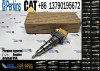China Excavator Accessories 3PCS Fuel Injector 128-6601 178-0199 10R0782 for 3126 322C DHL Ship Free for sale