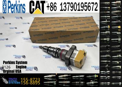 China 10R-0782 196-1401 218-4109 4CR0197 128-6601 155-8723 173-9272 Diesel Engine Fuel Injector For CCaterpillar CAT 3126 3126B for sale