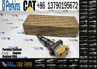 China Excavator Parts Suppliers Excavator Diesel Engine Fuel Injectors 222-5965 1719710 169-7408 for Cat 3126B Engine for sale