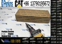 China Excavator Parts Suppliers Excavator Diesel Engine Fuel Injectors 222-5965 1719710 169-7408 for Cat 3126B Engine for sale