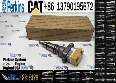 China Excavator Parts Suppliers Excavator Diesel Engine Fuel Injectors 222-5965 1719710 169-7408 for Cat 3126B Engine for sale