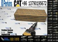 China Excavator Parts Suppliers Excavator Diesel Engine Fuel Injectors 222-5965 1719710 169-7408 for Cat 3126B Engine for sale