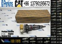 China Excavator Parts Suppliers Excavator Diesel Engine Fuel Injectors 222-5965 1719710 169-7408 for Cat 3126B Engine for sale