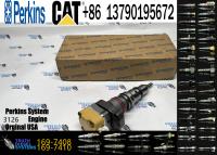 China Excavator Parts Suppliers Excavator Diesel Engine Fuel Injectors 222-5965 1719710 169-7408 for Cat 3126B Engine for sale