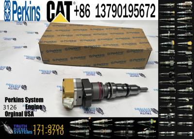China Jision New Excavator Injector 178-6343 1786343 177-4753 1774753 177-4752 1774752 171-9704 3126 Engine Diesel Nozzle Assembly for sale