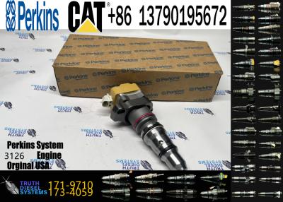 China Factory Equipment Manufacturing Engine Repair Parts Fuel Injectors 10R-9239 10R-1306 171-9710 1833640C1 for CAT 3126 Engine for sale