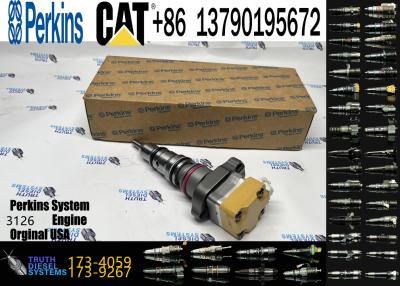 China Diesel Engine Injector232-1171 138-8756 222-5963 222-5972 173-4059 CCaterpillar C3126 Common Rail Injection Valves for sale