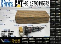China Diesel Engine Injector232-1171 138-8756 222-5963 222-5972 173-4059 CCaterpillar C3126 Common Rail Injection Valves for sale