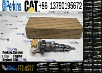China Diesel Engine Injector232-1171 138-8756 222-5963 222-5972 173-4059 CCaterpillar C3126 Common Rail Injection Valves for sale