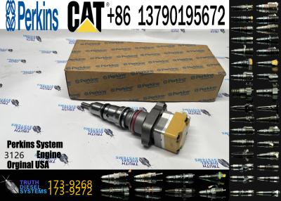 China 3126E 3126B Common Rail Injector 173-9267 173-9268 173-9272 173-9379 222-5967 Diesel Fuel Injection 0R-9349 10R-9238 188-1320 for sale