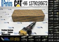 China Jision New Excavator Injector 178-6343 1786343 177-4753 1774753 177-4752 1774752 171-9704 3126 Engine Diesel Nozzle Assembly for sale