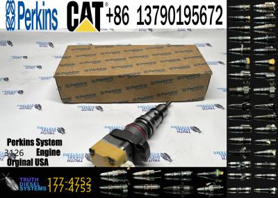 China Jision New Excavator Injector 178-6343 1786343 177-4753 1774753 177-4752 1774752 171-9704 3126 Engine Diesel Nozzle Assembly for sale