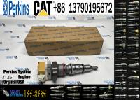 China Jision New Excavator Injector 178-6343 1786343 177-4753 1774753 177-4752 1774752 171-9704 3126 Engine Diesel Nozzle Assembly for sale