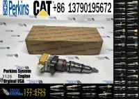 China Jision New Excavator Injector 178-6343 1786343 177-4753 1774753 177-4752 1774752 171-9704 3126 Engine Diesel Nozzle Assembly for sale