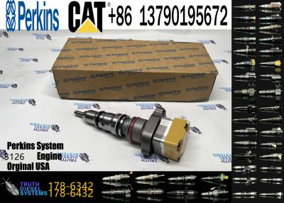 China High Quality Excavator Parts Diesel Fuel Injector 178-6342 10R-1257 for Cat CCaterpillar Engine 3126 3126B 3126E for sale