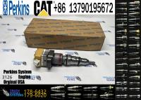 China Diesel Fuel Injector for 3216 Excavator 3126E 3126B Common Rail Injector 178-6432 10R-9348 188-1320 10R-9237 for sale