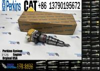 China Diesel Fuel Injector for 3216 Excavator 3126E 3126B Common Rail Injector 178-6432 10R-9348 188-1320 10R-9237 for sale