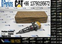 China Affordable Excavator Engine Spare Parts Fuel Injector 0R-9348 183-6797 10R-1262 222-5965 188-1320 10R-0781 for CAT 3126 Engine for sale
