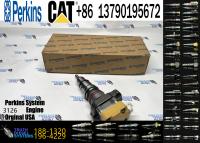 China Diesel Fuel Injector for 3216 Excavator 3126E 3126B Common Rail Injector 178-6432 10R-9348 188-1320 10R-9237 for sale