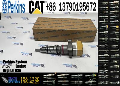 China Diesel Fuel Injector for 3216 Excavator 3126E 3126B Common Rail Injector 178-6432 10R-9348 188-1320 10R-9237 for sale