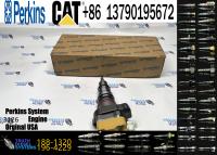 China Diesel Fuel Injector for 3216 Excavator 3126E 3126B Common Rail Injector 178-6432 10R-9348 188-1320 10R-9237 for sale