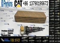 China New High Quality Diesel Fuel Injector Assembly for 3126B Engine 10R0782 10R-0782 196-4229 1964229 Stainless Steel 6 Month for sale