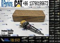 China New High Quality Diesel Fuel Injector Assembly for 3126B Engine 10R0782 10R-0782 196-4229 1964229 Stainless Steel 6 Month for sale