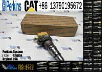 China New High Quality Diesel Fuel Injector Assembly for 3126B Engine 10R0782 10R-0782 196-4229 1964229 Stainless Steel 6 Month for sale
