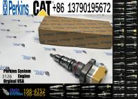 China CAT common rail injecto 4CR0197 174-7526 198-4752 is suitable for CAT3126 diesel engine injector assembly for sale