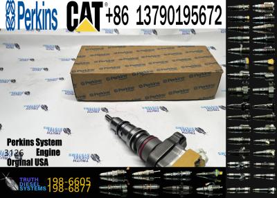 China Diesel Engine Fuel Injector 198-6605 222-5966 4P9075 4P9076 4P9077 7E6408 Injection Valves for CCaterpillar for Cat 3126 Engine for sale