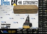 China Diesel Engine Fuel Injector 198-6605 222-5966 4P9075 4P9076 4P9077 7E6408 Injection Valves for CCaterpillar for Cat 3126 Engine for sale