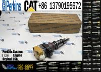 China Diesel Engine Fuel Injector 198-6605 222-5966 4P9075 4P9076 4P9077 7E6408 Injection Valves for CCaterpillar for Cat 3126 Engine for sale