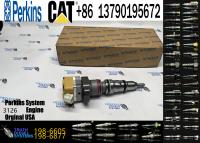 China Diesel Engine Fuel Injector 198-6605 222-5966 4P9075 4P9076 4P9077 7E6408 Injection Valves for CCaterpillar for Cat 3126 Engine for sale
